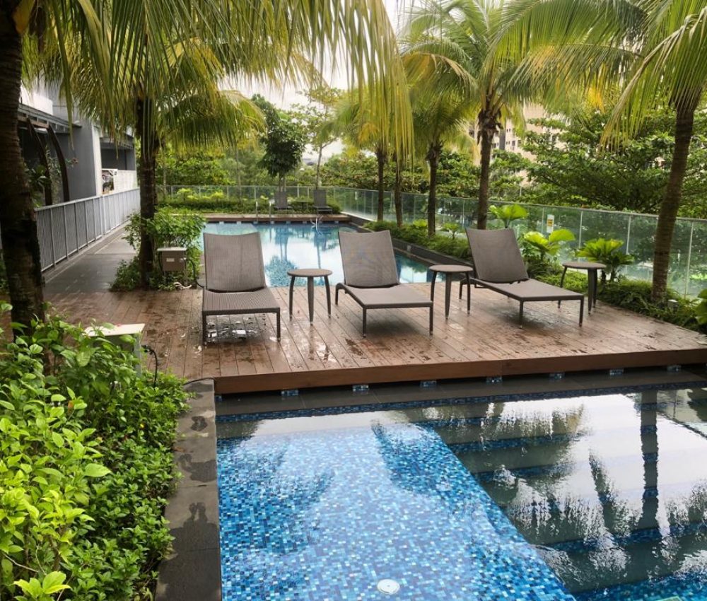 Tech Cube IPE, Seastrand Condominium Singapore – Exterpark