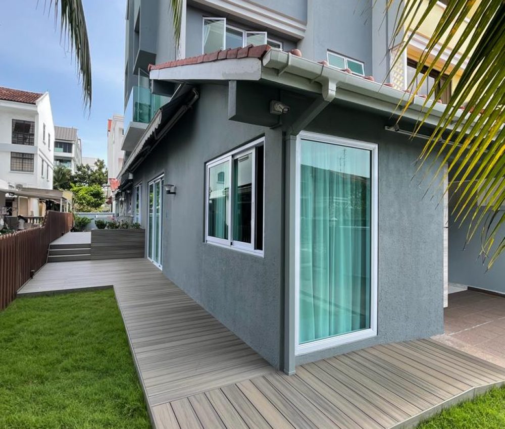 Tech Cube Plata, Private Residence Singapore – Exterpark