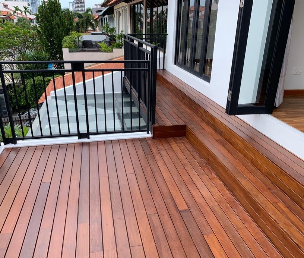 Wood Ulin, Private Residence Singapore – Exterpark